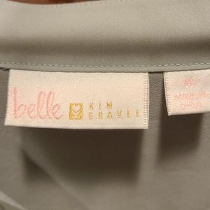 Belle by Kim Gravel | Tops | Belle By Kim Gravel Woven Top | Poshmark